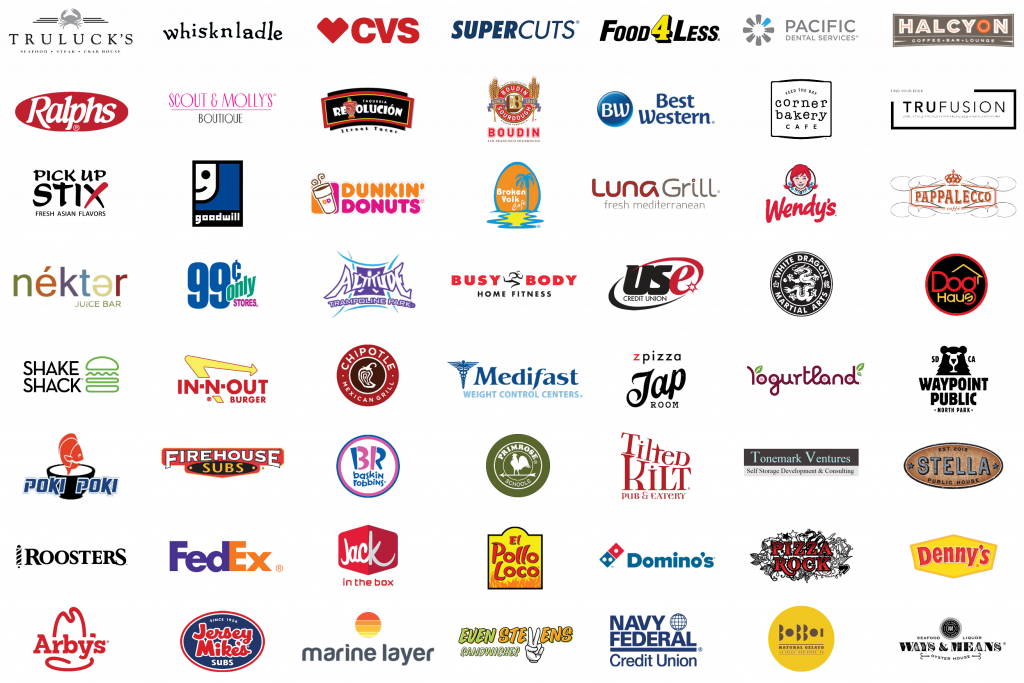 Tenant Group Logos - Flocke & Avoyer Commercial Real Estate